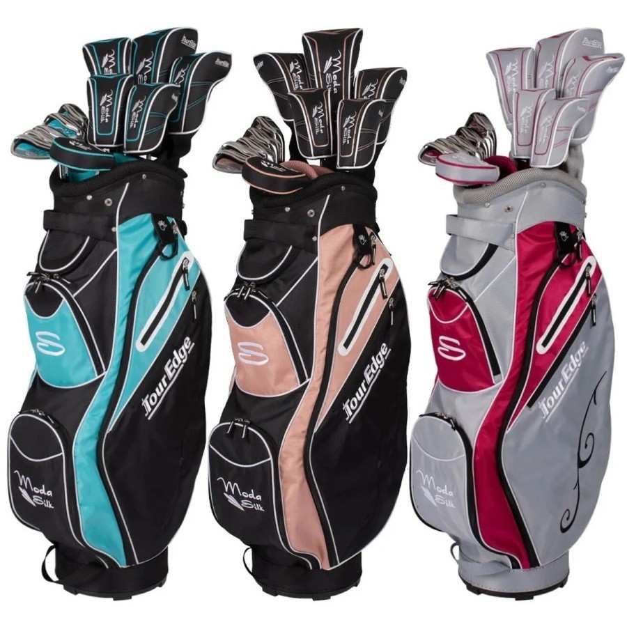 Jual Golf Full Set Tour Edge Moda Silk Complete Ladies Package Set ...