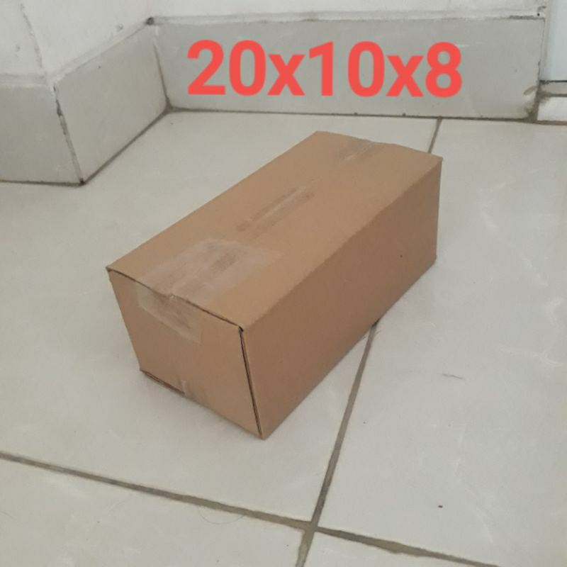 Jual Kardus packing ukuran 20x10x8 cm | Shopee Indonesia