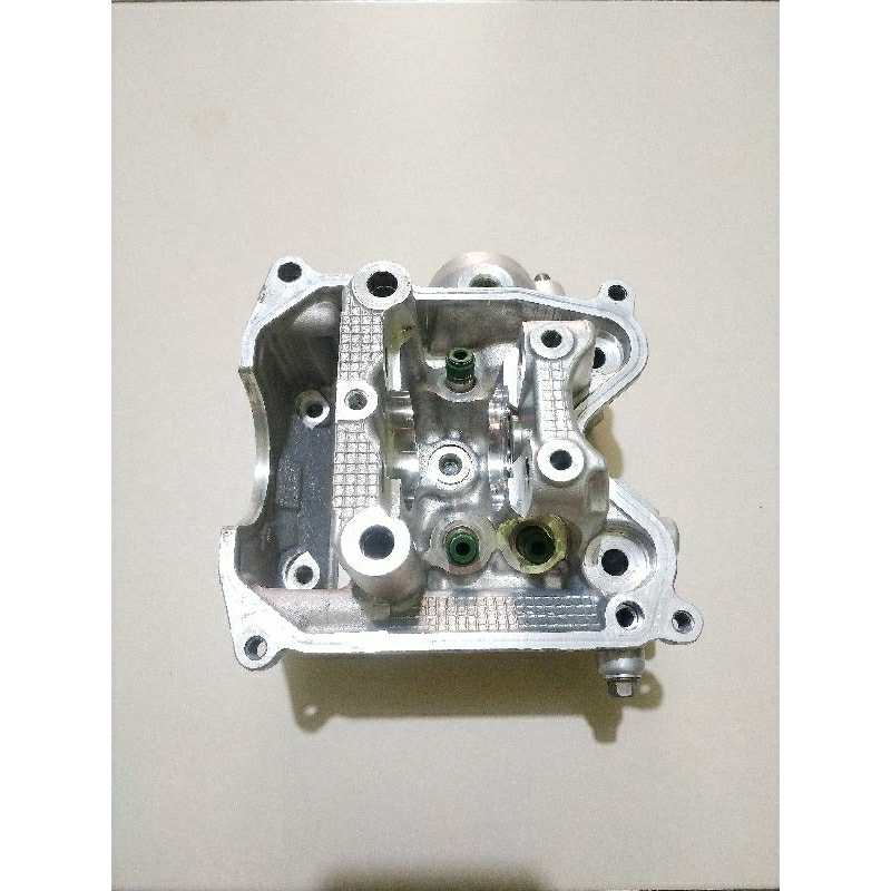 Jual Cylinder Head Blok Kop Kosongan Aerox 155 , Lexi ( Original ) kode ...
