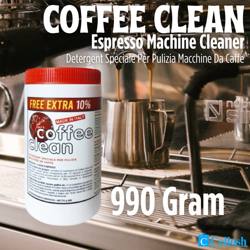 Jual Coffee Clean Espresso Machine Cleaner Bubuk Descaler Diterjen ...