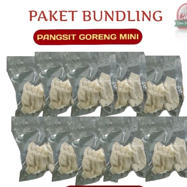 Jual [PROMO] Pangsit Mini Ayam Goreng Tulang Rangu sambal chili oil ...