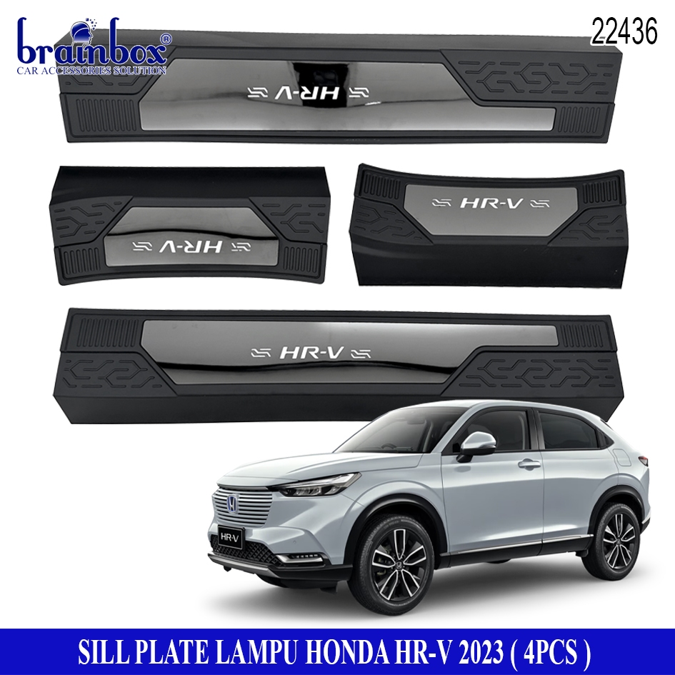 Jual Sill Plate Samping Lampu LED Honda HR-V HRV 2023 Plastik Sillplate ...