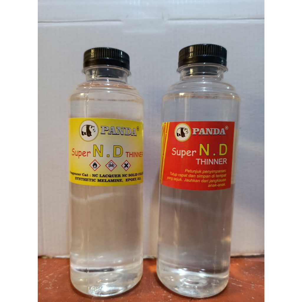 Jual THINNER PANDA KUNING 250 ML - SUPER N.D TINNER | Shopee Indonesia