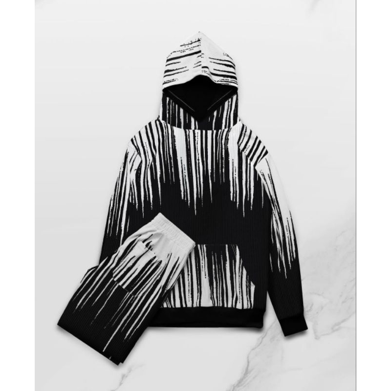 Jual [ORIGINAL 100%] RUCAS TAILOR HODDIE ART PAINTING / SHORT / ZIP ...