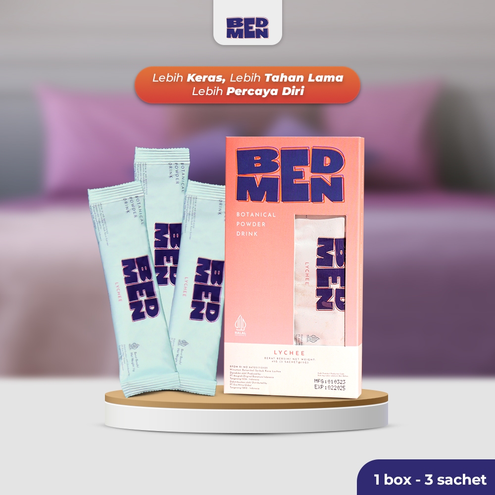 Jual BEDMEN - Bubuk Minuman Suplemen Penambah Stamina & Vitalitas Pria ...