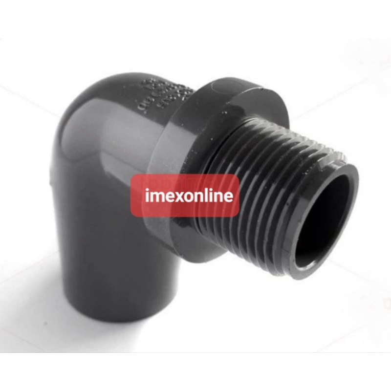 Jual KNEE DRAT LUAR ( KDL) Pvc - KDL Siku AW 1/2", 3/4" & 1 in - merek ...