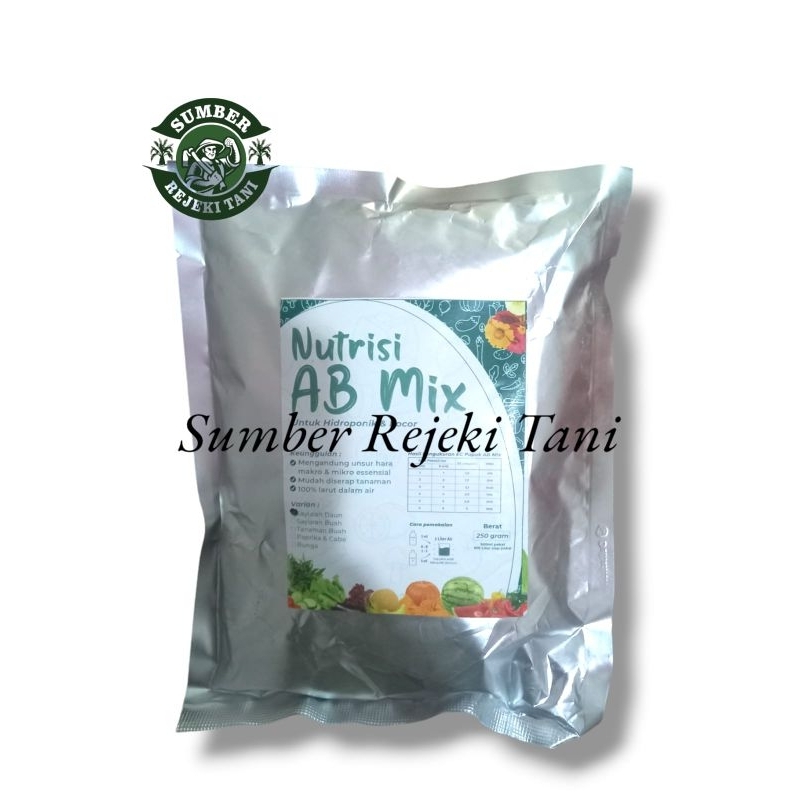 Jual Pupuk Nutrisi ab mix 250gram | Shopee Indonesia
