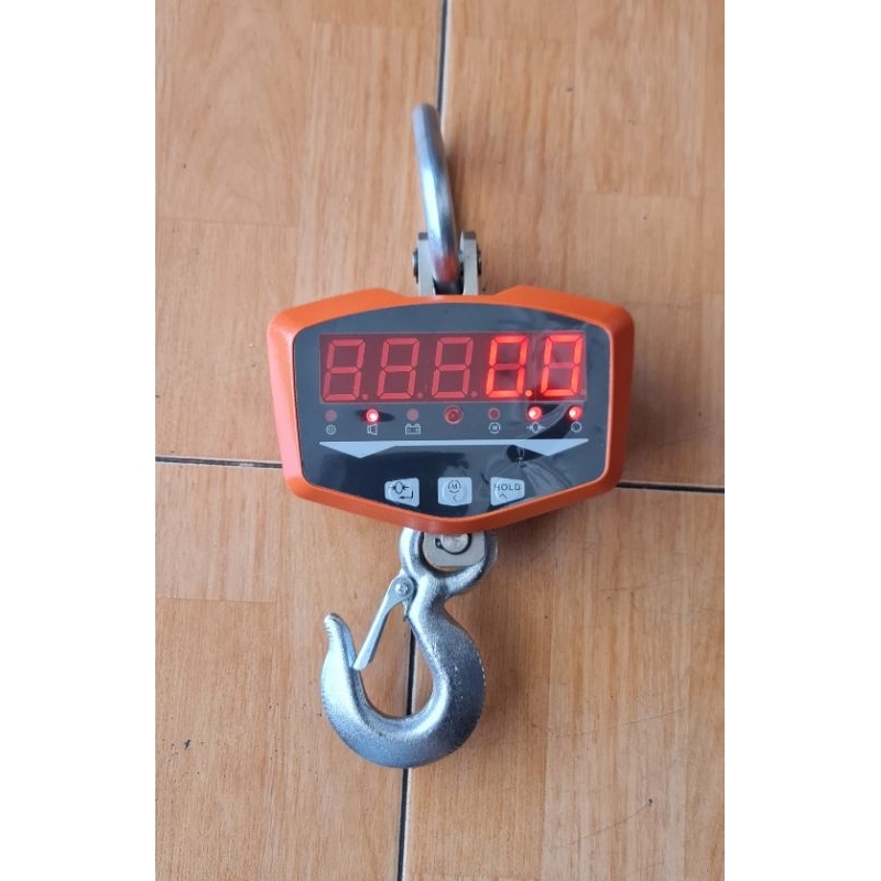 Jual Timbangan digital gantung 1000kg / timbangan Karkas | Shopee Indonesia