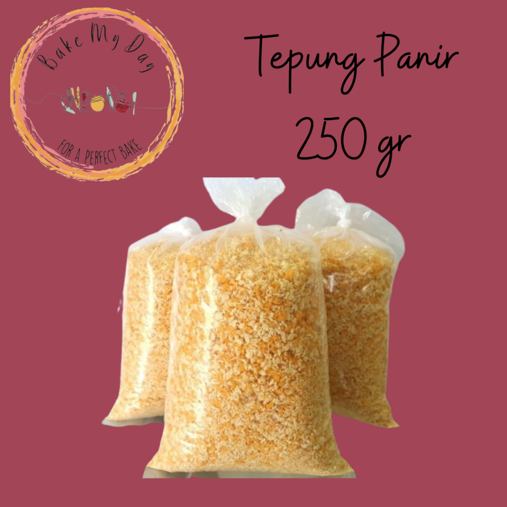 Jual Tepung Panir Roti 250 gr | Shopee Indonesia