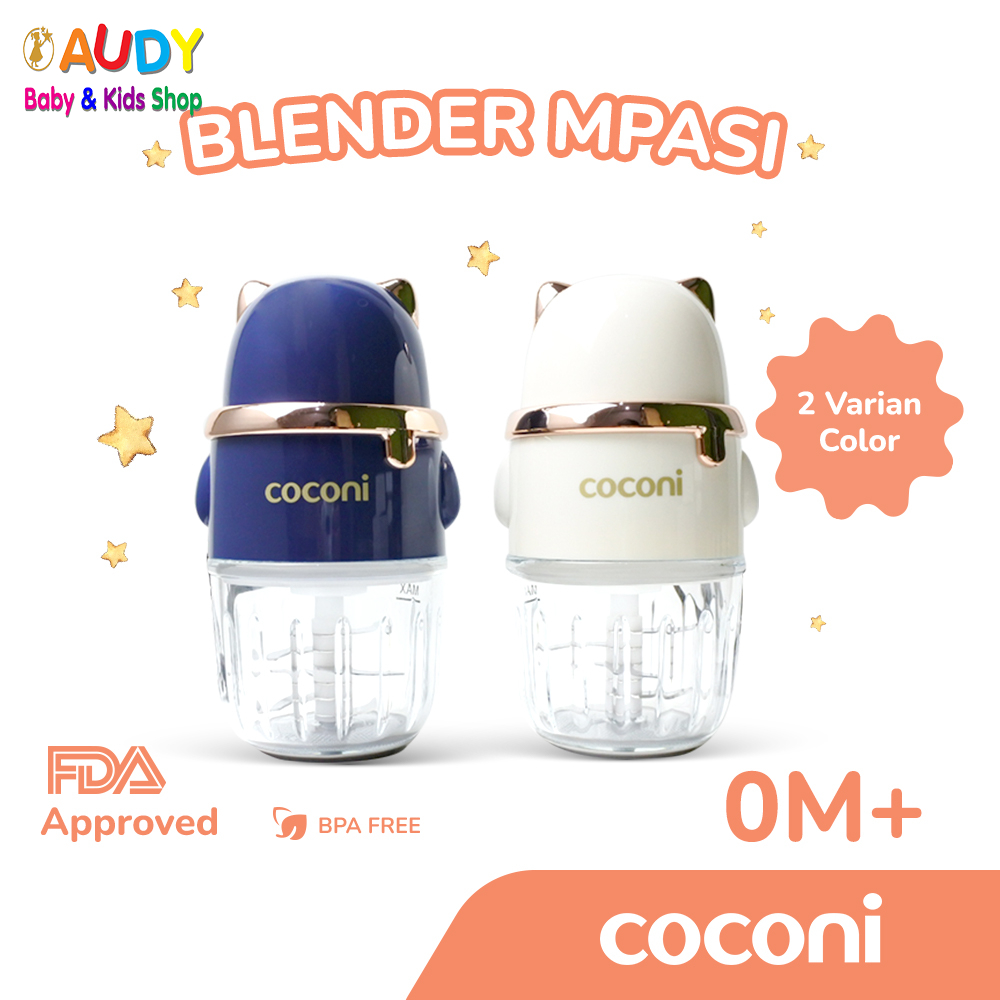 Jual AUDY BABY - COCONI Food Blender | Penghalus Mpasi Bayi | Penghalus ...