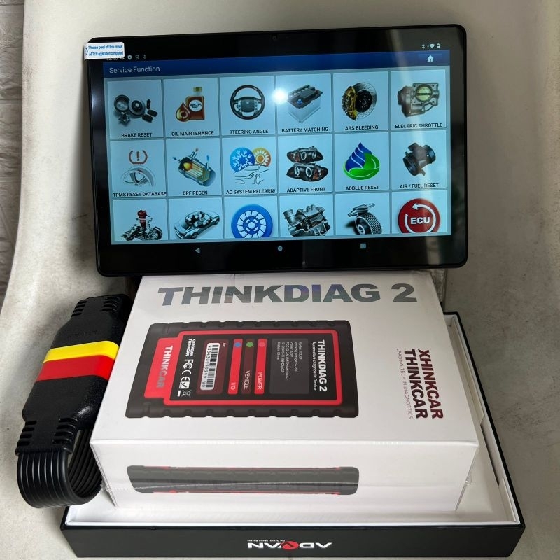 Jual THINKDIAG SCANNER MOBIL OBD2 DIAGZONE PRO XPRO5 FULL SOFTWARE ...
