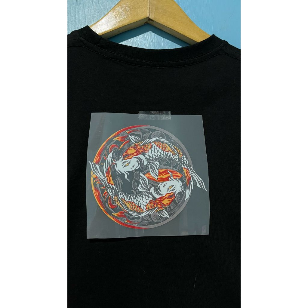 Jual SABLON DTF STIKER TINGGAL SETRIKA MUDAH DAN PRAKTIS BISA SATUAN ...