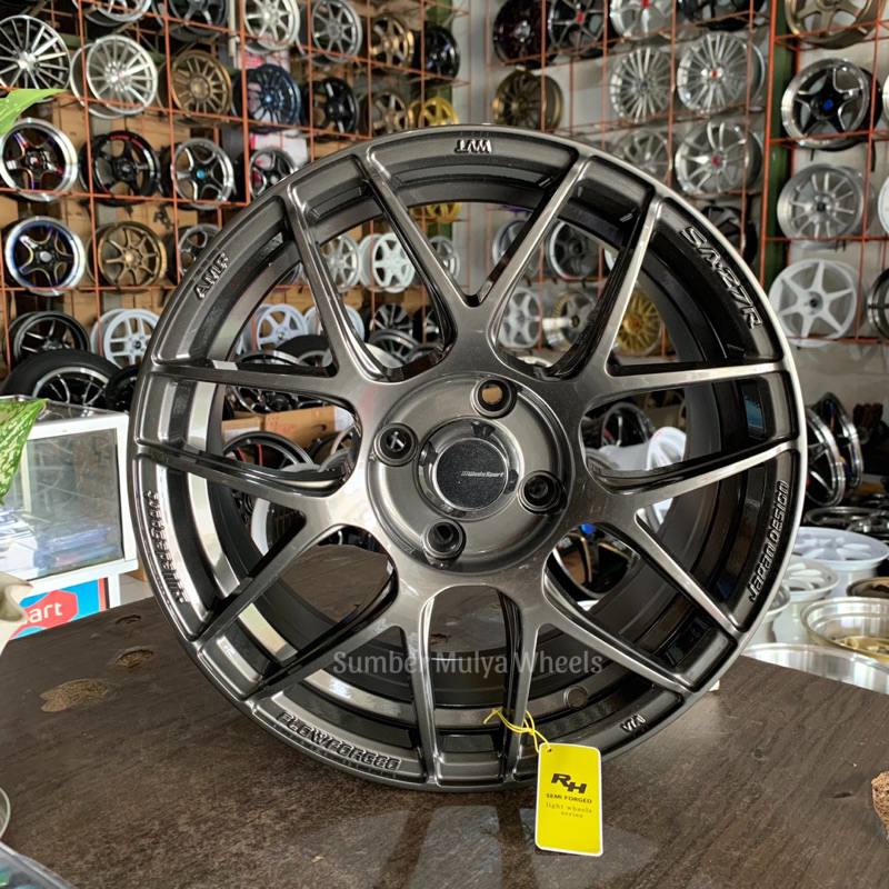 Jual Velg R15 Wedsport SA-27R. Sumber Mulya Wheels. Velg mobil. toko ...