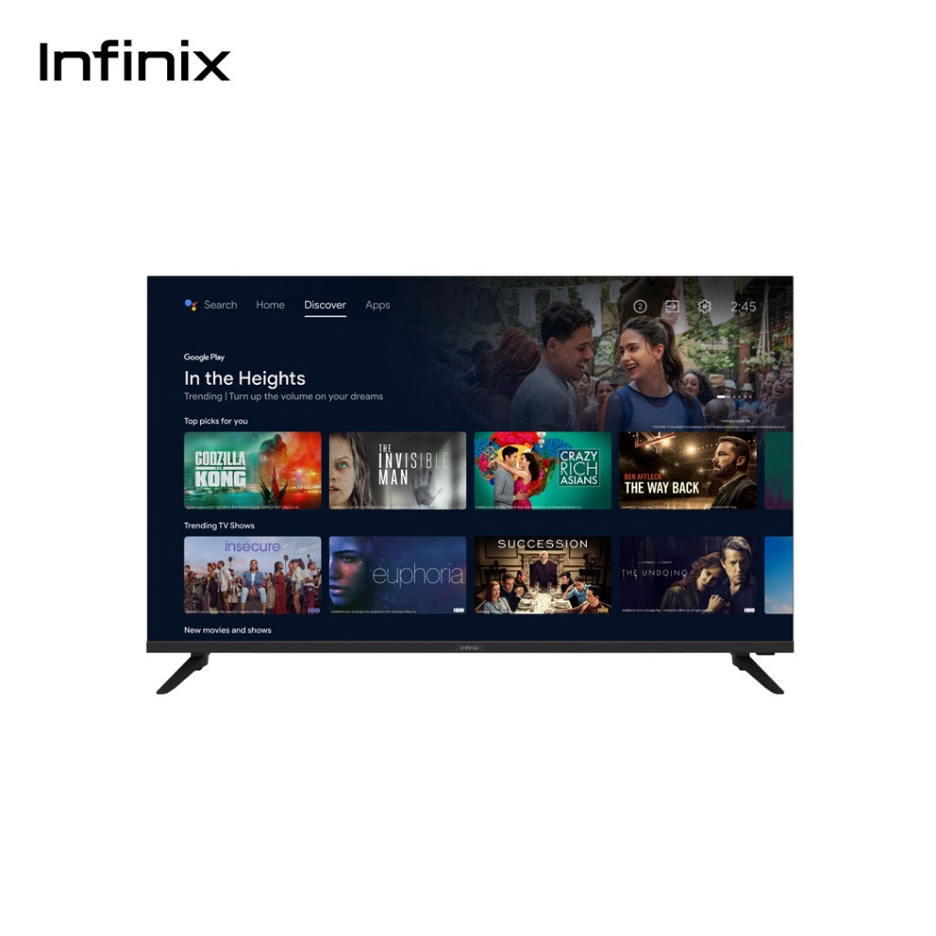 Jual Infinix Smart TV 43X5 - 43" FHD Display - Android TV - Digital ...