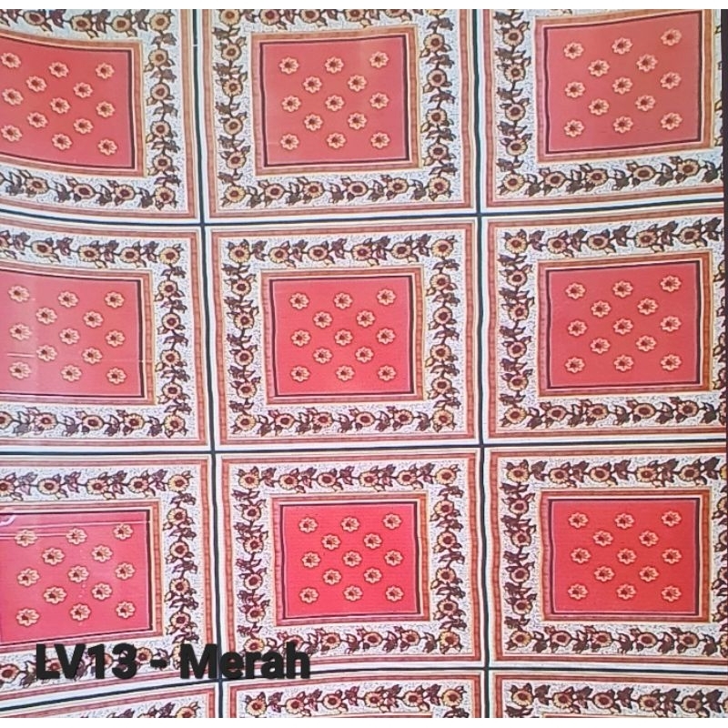 Jual Karpet Lantai/Meja Plastik/Vinyl Lebar 120cm x Panjang per 50cm - LV13 | Shopee Indonesia