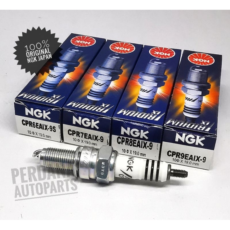 Jual Busi Motor CPR6EAIX-9s, CPR7EAIX-9, CPR8EAIX-9, CPR9EAIX-9 NGK Iridium IX Japan [100% Pasti ...