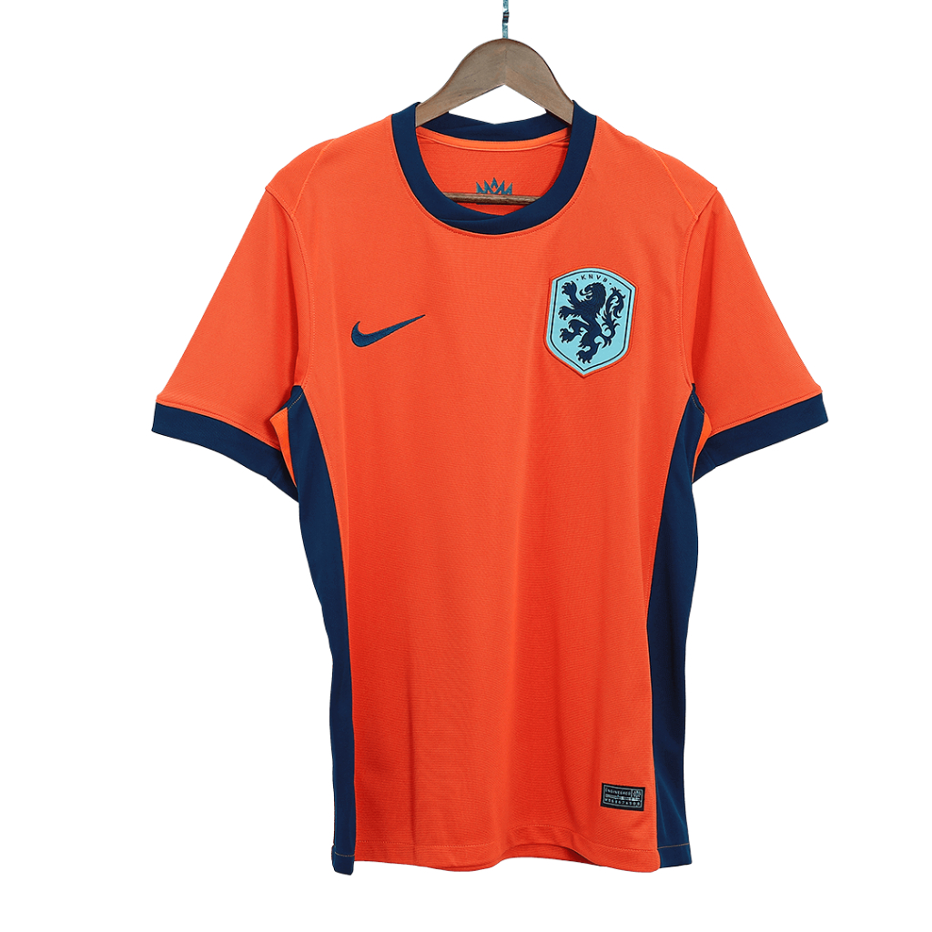 Jual Jersey Bola Belanda Home Euro 2024 Import Terbaru oren | Shopee ...