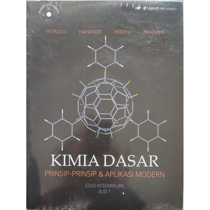 Jual KIMIA DASAR PRINSIP-PRINSIP DAN APLIKASI MODERN JILID 1 EDESI 9 PETRUCCI. HARWOOD ER ...