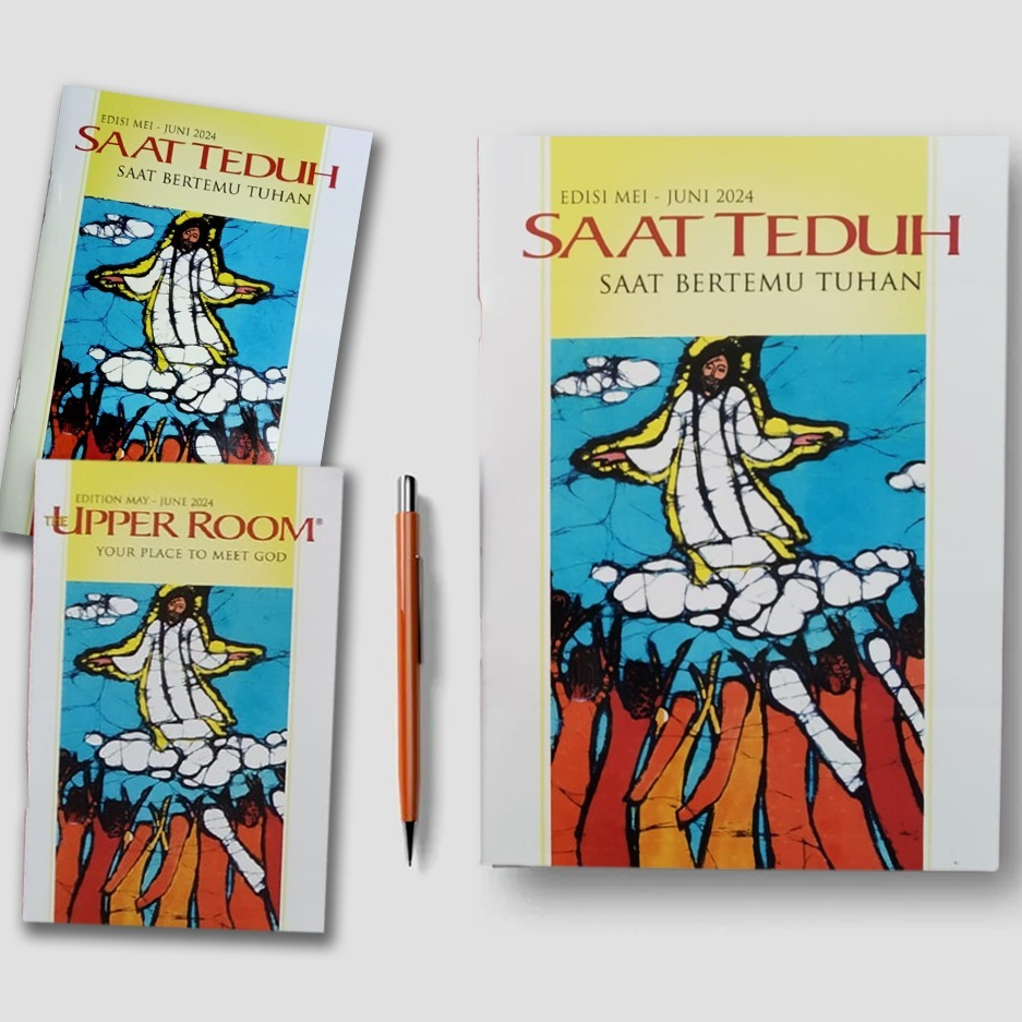 Jual SAAT TEDUH / RENUNGAN HARIAN KRISTEN | Shopee Indonesia