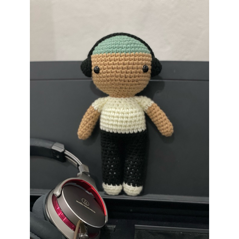 Jual Amigurumi Boneka FRANK OCEAN crochet BLOND | Shopee Indonesia