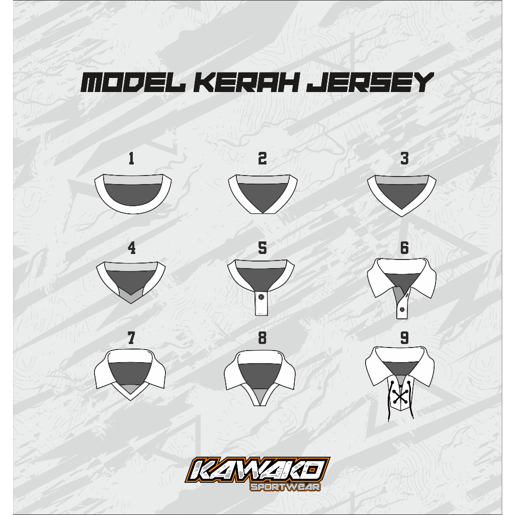 Jual Tambahan Model kerah jersey | Shopee Indonesia