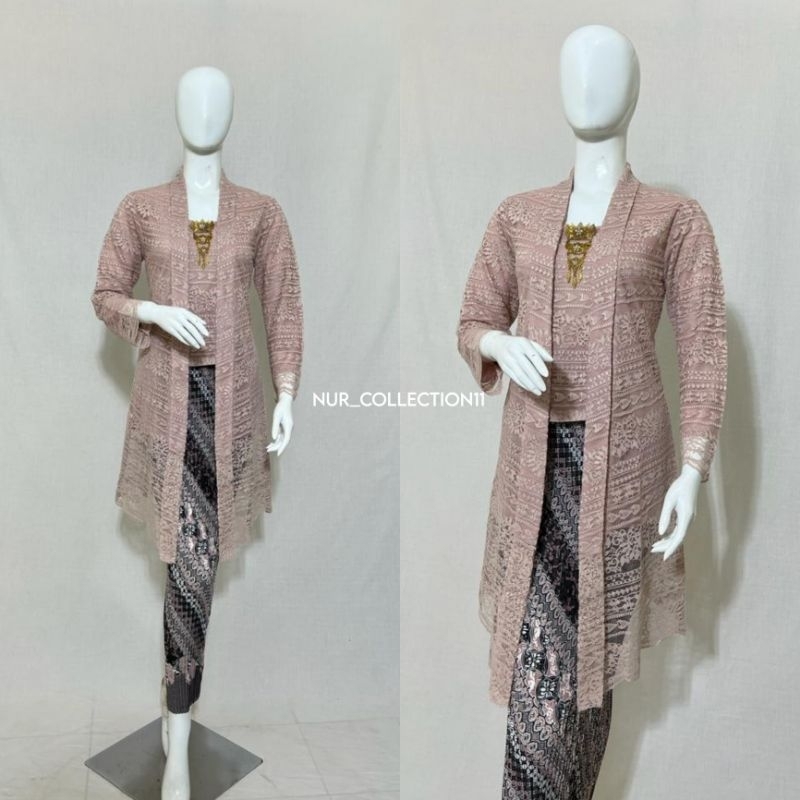 Jual Kebaya kutu baru / Kebaya tunik / Tunik brokat / Kebaya modern / Kebaya tile / Kebaya ...