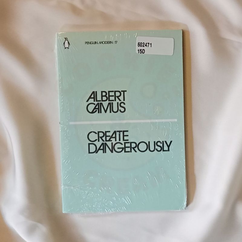Jual Buku Create Dangerously Albert Camus Penguin Modern Classics (English) New | Shopee Indonesia