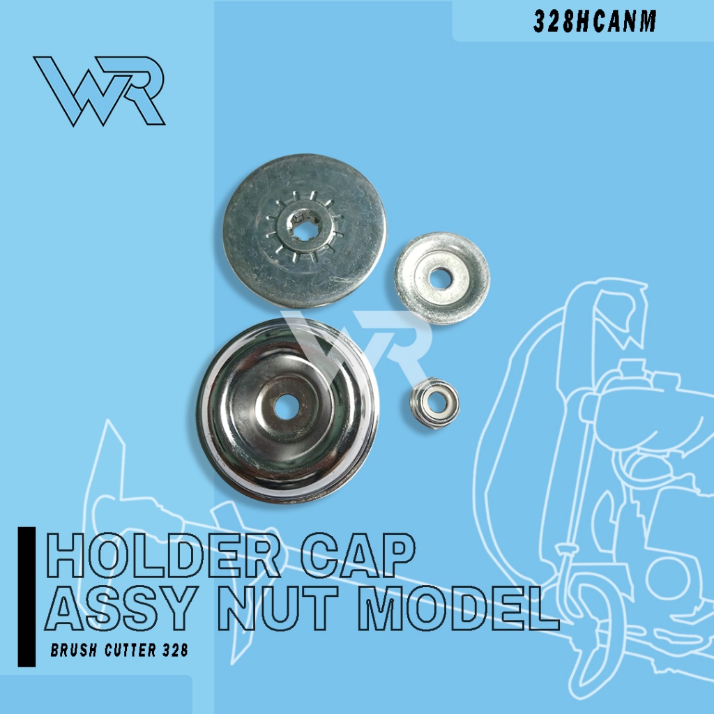 Jual Holder Cap Assy Nut Model Set Plat Tahanan Pisau Mesin Potong ...
