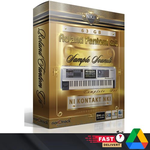 Jual VST Roland Fantom G6 sample KONTAKT | Shopee Indonesia
