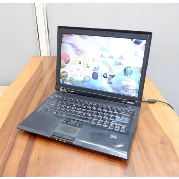 Jual Thinkpad SL400 Genuine Intel 575 Ram 2Gb Hdd 120Gb SCU15534 ...