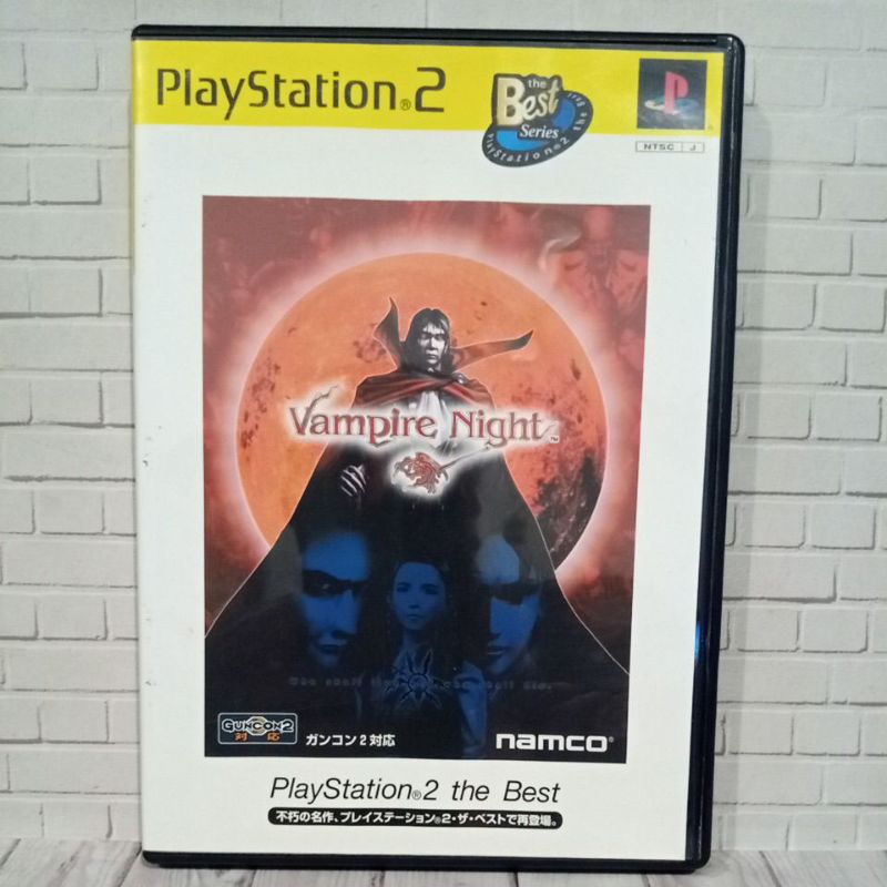 Jual Cd Original ps2 Vampire Night Jpn Bahasa Jepang Lengkap Manual ...