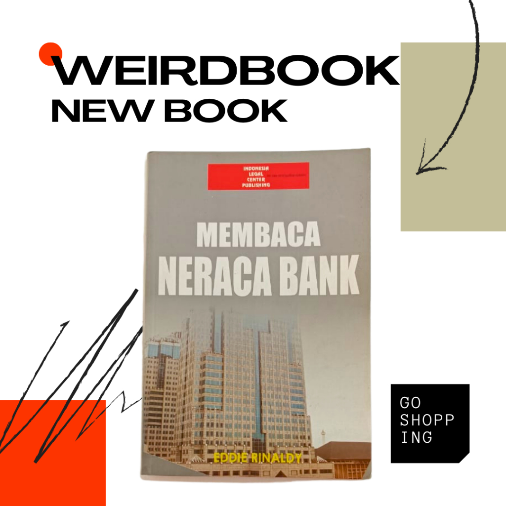 Jual Buku Membaca Neraca Bank Karya Eddie Rinaldy | Shopee Indonesia