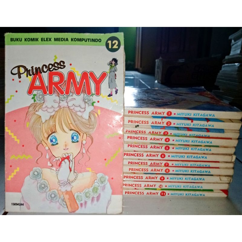 Jual Komik Set PRINCESS ARMY 1-12 (Tamat) | Shopee Indonesia