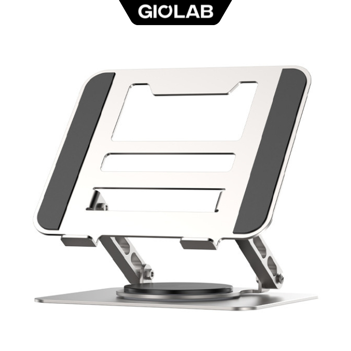 Jual Stand Laptop Putar Rotatable Penyangga Laptop Alumunium Tablet ...