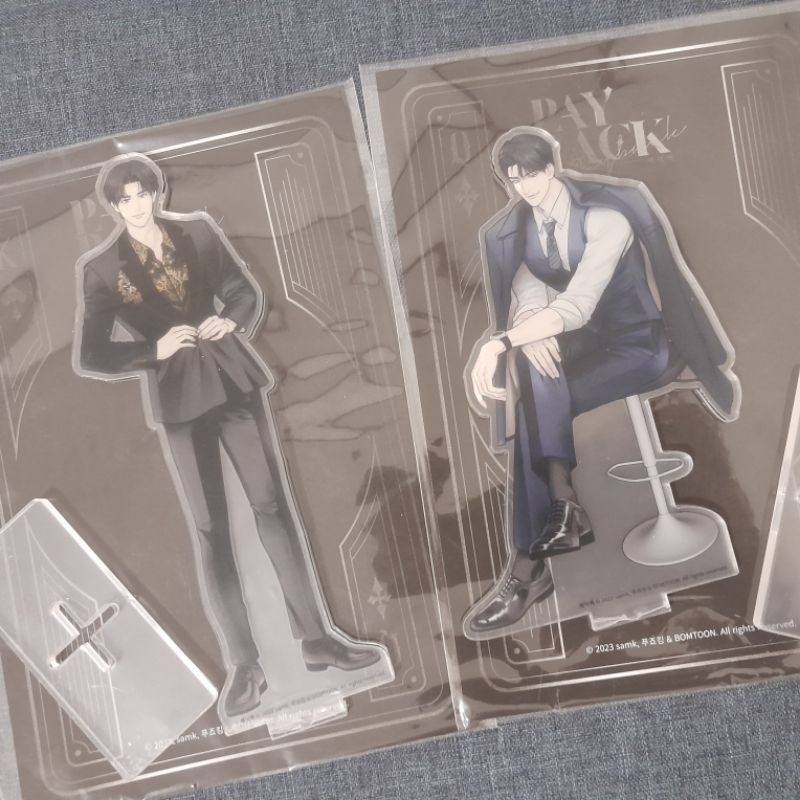 Jual Standee acrylic Payback Jay official bomtoon pop up store | Shopee ...