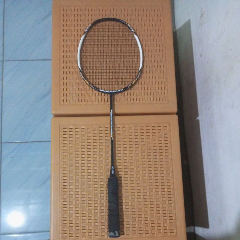 Jual raket badminton gosen graenergy 180L-31LBS. original sudah ...
