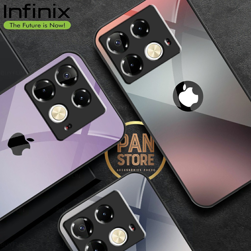 Jual Softcase Kaca Case Infinix Note 40 Terbaru 2023 Full Cover ...