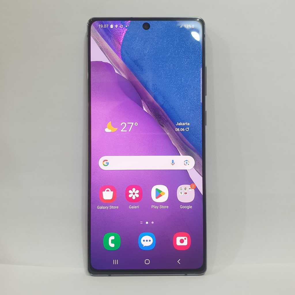 Jual HANDPHONE SEKEN SAMSUNG NOTE 20 BATANGAN | Shopee Indonesia