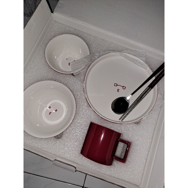Jual Seventeen WOOZI PPYOPPYOTICON Rice Bowl Set Artist Made Collection ...