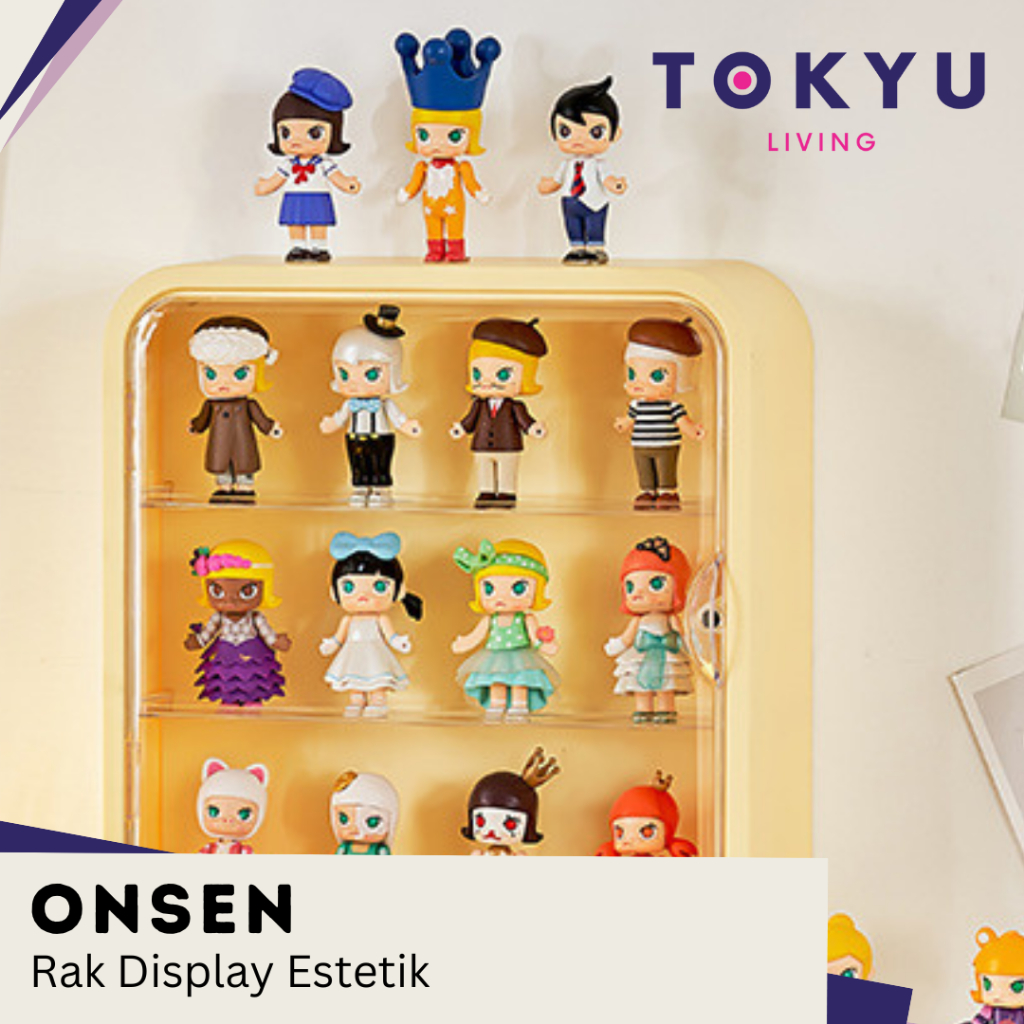 Jual TOKYU - ONSEN Rak Display Mainan Minimalis Box Showcase Action ...