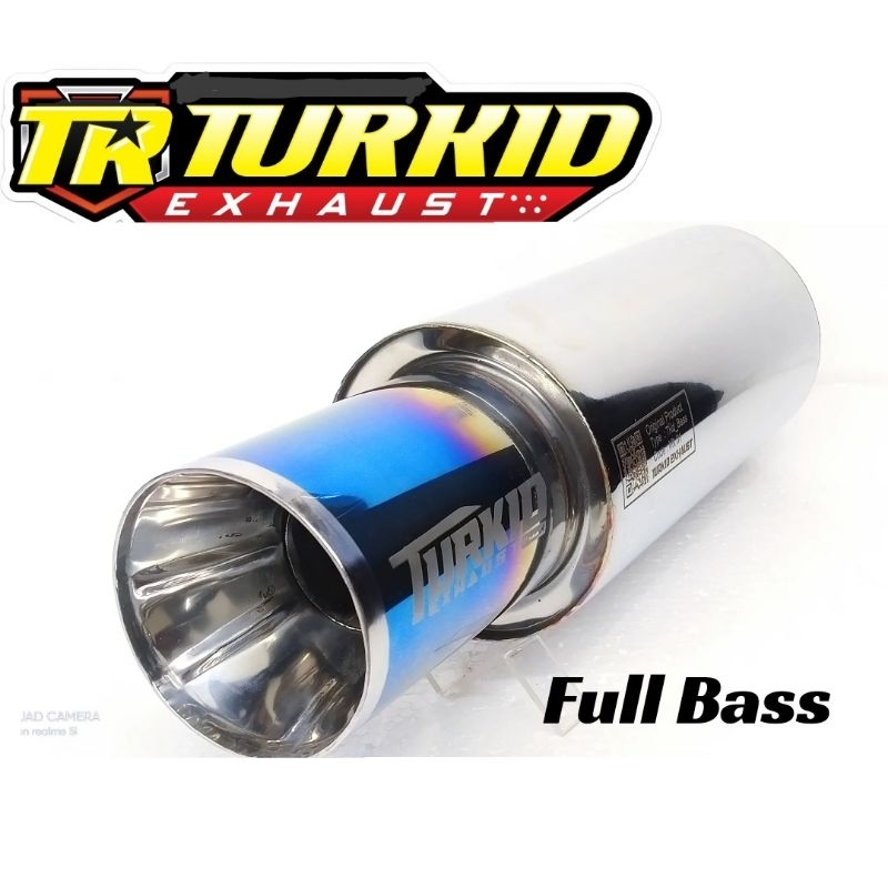 Jual Knalpot Mobil Racing Original Turkid Tipe Full Bas Adem knalpot ...