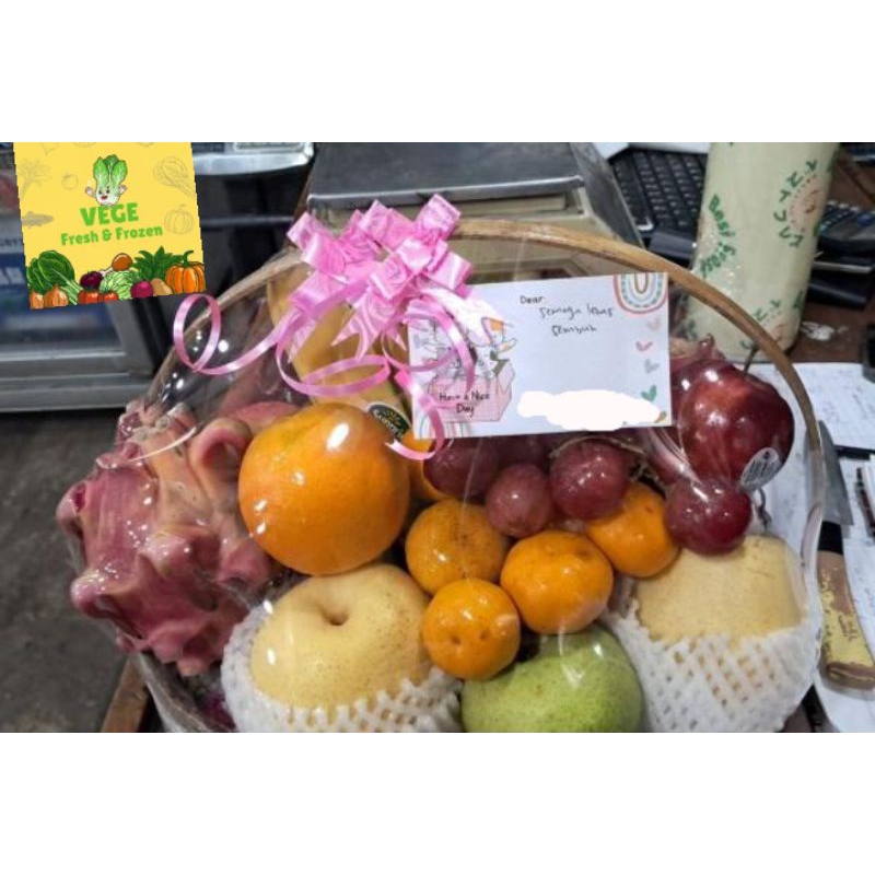 Jual Parsel buah 150 | parsel buah segar | hampers buah 180 | lebaran ...