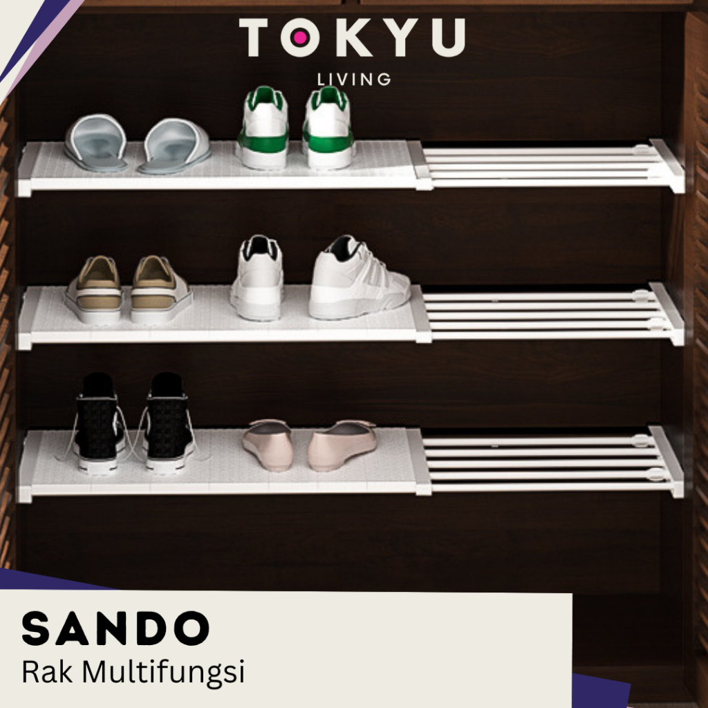 Jual TOKYU - SANDO Rak Devider Lemari Adjustable Ambalan Lemari Dapur ...