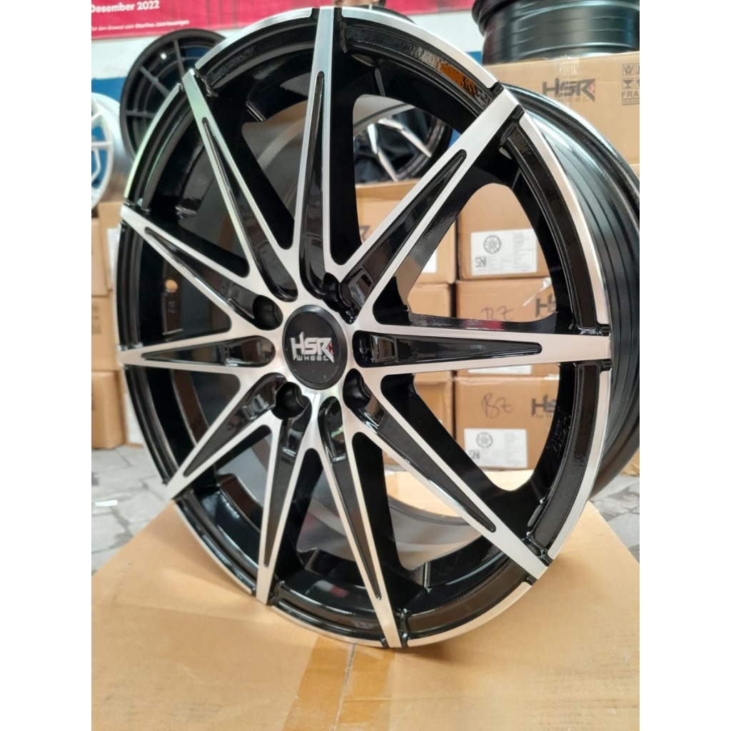 Jual Velg Terbaru Ring 15 KCCX-2 1332 HSR Lebar 65 PCD Single 4x100 ...