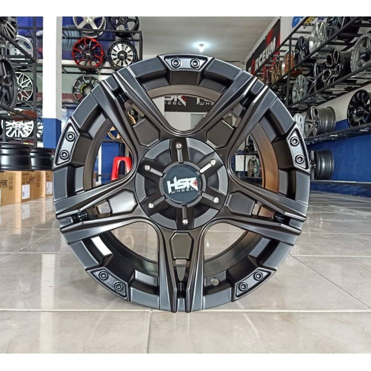 Jual Velg Mobil Murah Ring 16 Tipe SABAKU HSR Lubang Baut 6 PCD 139.7 ...