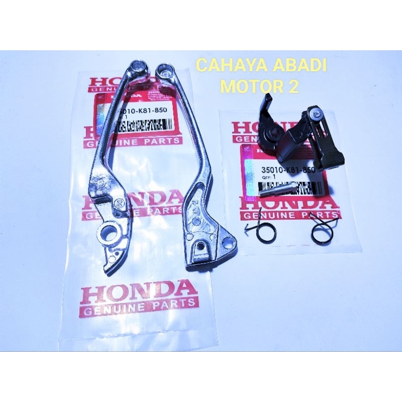 Jual HANDLE REM KOMBI BREAK SET KIRI KANAN +BREKET HANDLE DUDUKAN RUMAH ...