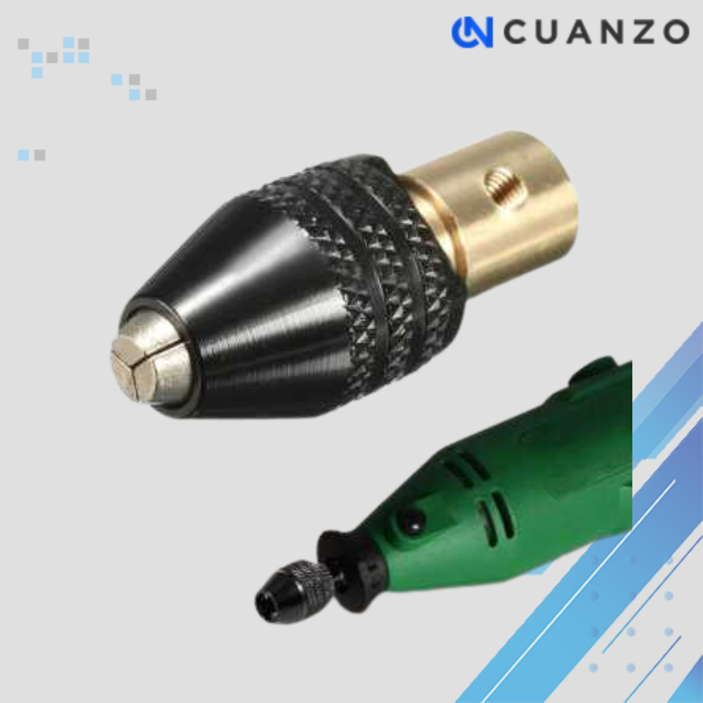 Jual Mata Bor Drill Chuck Bit Quick Change 0.3-3.5mm / Mata Bor ...