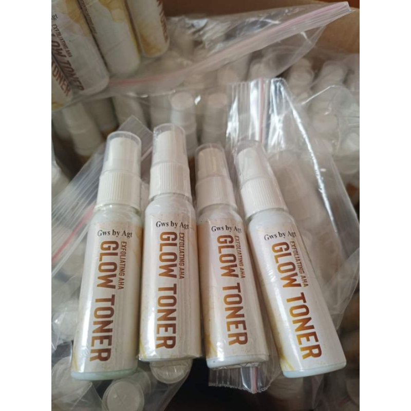 Jual TONER GLOW GWS by AGT KEMASAN TERBARU | Shopee Indonesia