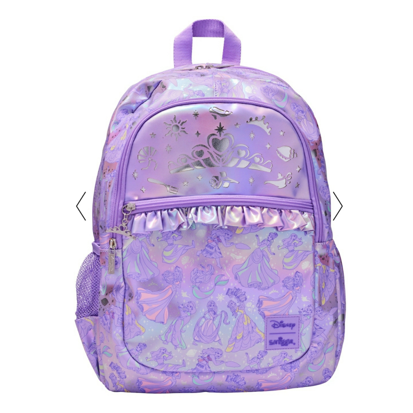 Jual SMIGGLE X DISNEY PRINCESS CLASSIC BACKPACK - TAS RANSEL SMIGGLE ...