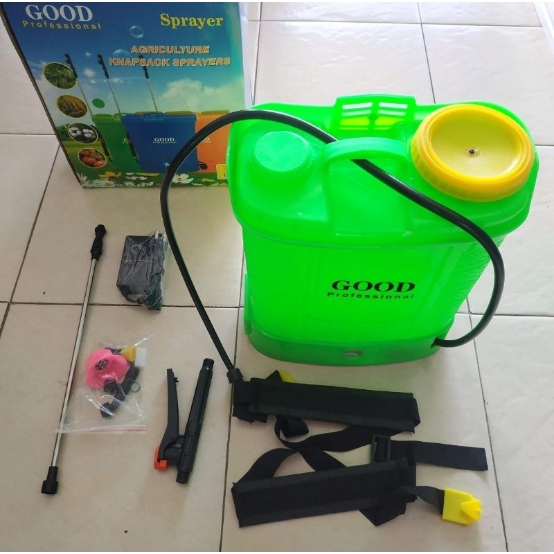Jual Tangki Alat Semprot Elektrik Cas Charger Battery Sprayer 12 Liter ...